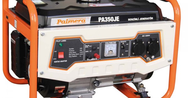 Palmera PA350JE Benzinli Jeneratör - İpli - 2.8 kW Palmera PA350JE Benzinli Jeneratör - İpli - 2.8 kW